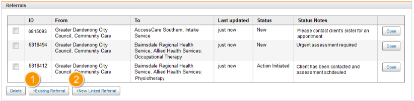 Step 5: Link eReferrals | S2S Userguide